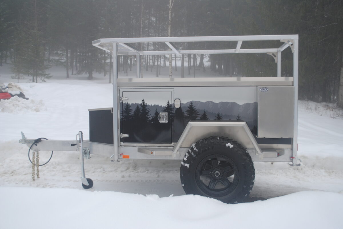 Adventure Trailers - Bush Gear Fabrication | Custom Fabrication ...